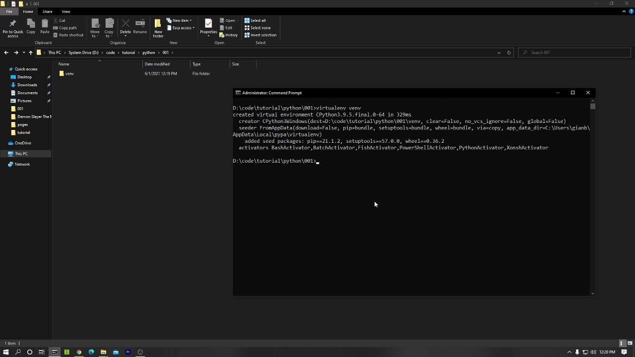 How To Install Virtual Environment In Command Prompt YouTube how-to-install-virtual-environment-in-command-prompt-youtube