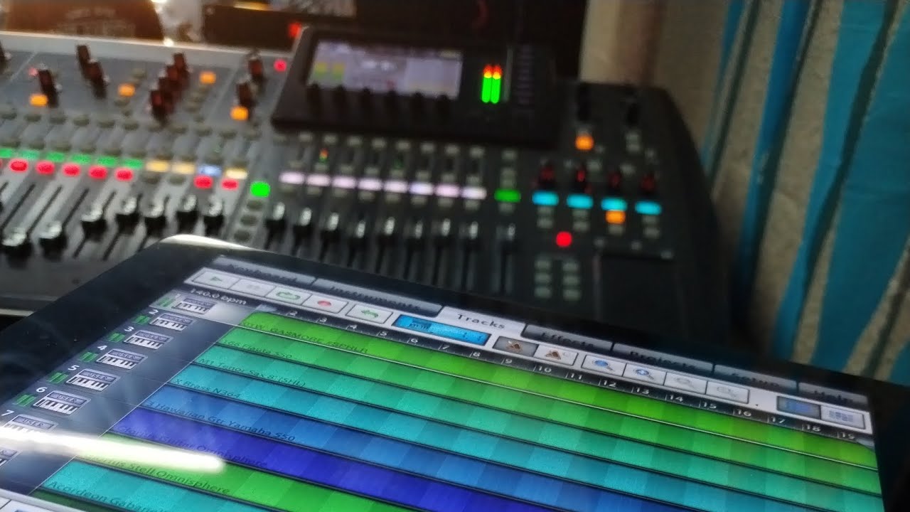 Nord Piano 3 en Ipad - YouTube