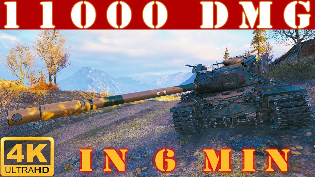️ T110E5 WoT ️ 11K Damage • 3D Style ️ WoT Replays gameplay - YouTube
