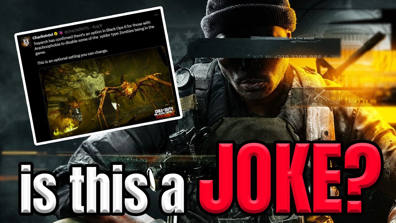 Call of Duty Continues to be a JOKE | Black Ops 6 - YouTube