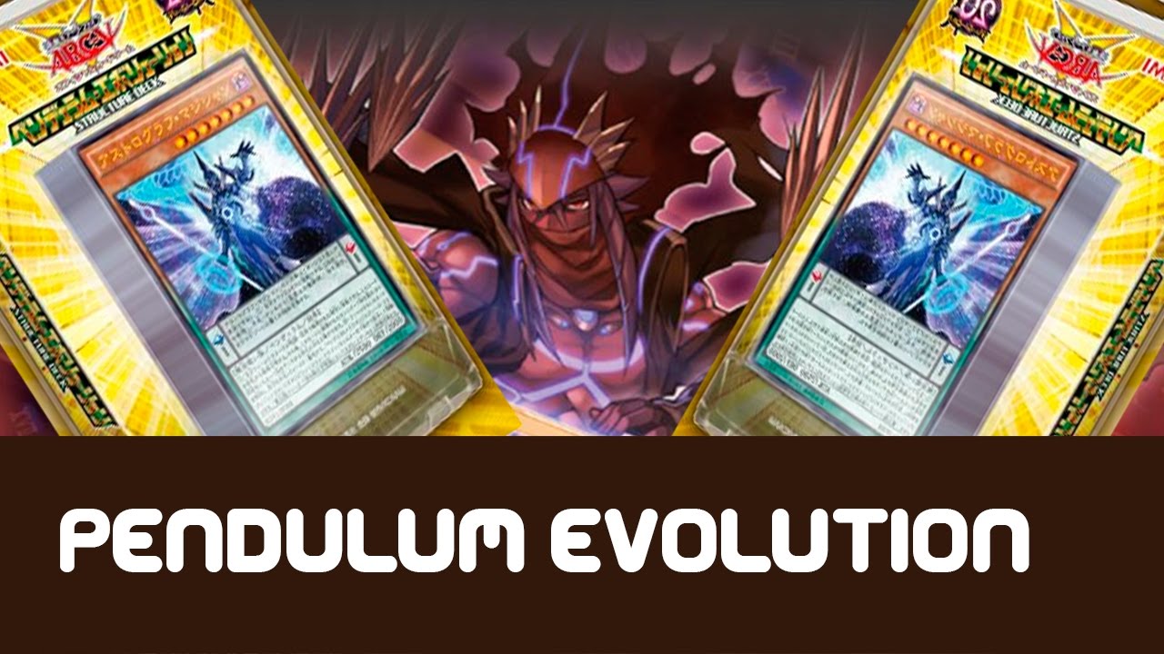 Structure Deck: Pendulum Evolution - YouTube