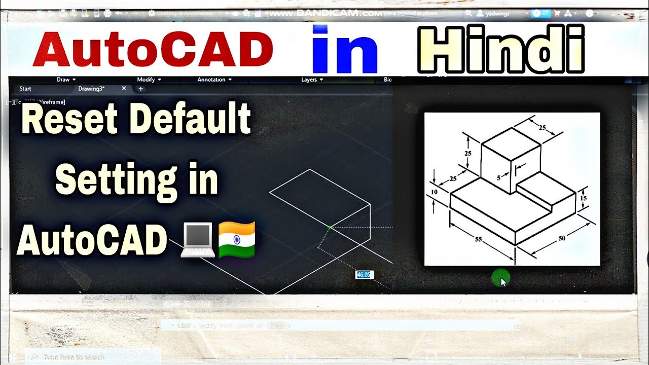 AutoCAD Reset Default Settings autocad mechanical civilengineering AutoCAD Reset Default Settings autocad mechanical civilengineering