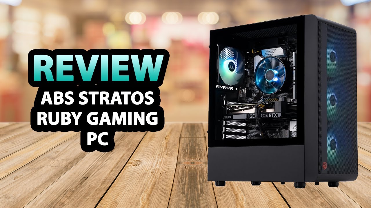 ADVANCED BATTLESTATIONS ABS Stratos Ruby High Performance Gaming PC ...