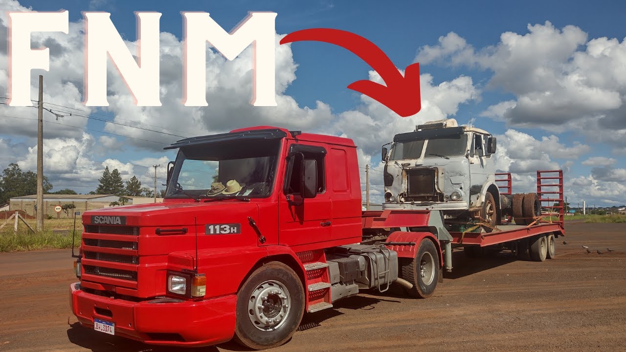 Fiat/fnm Resgatando o FNM 180 e levando para restaurar - YouTube