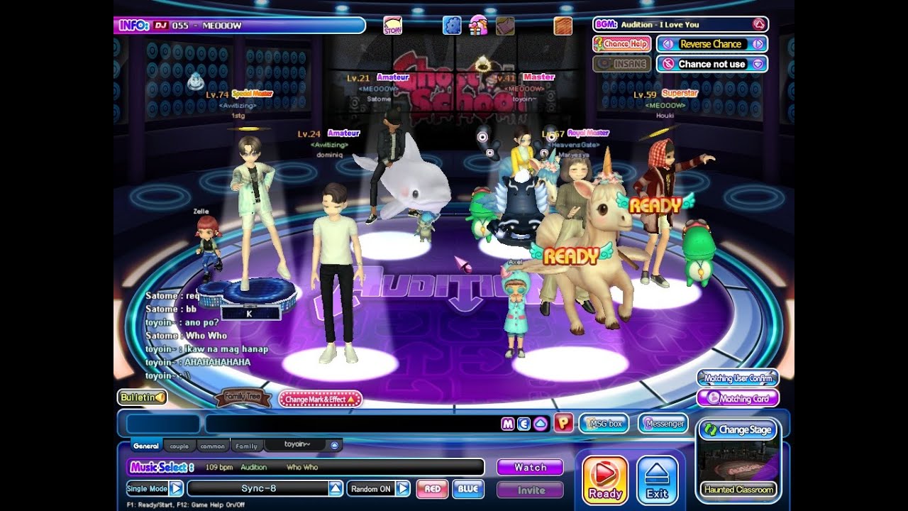 [5] AUDITION NEXT LEVEL - YouTube