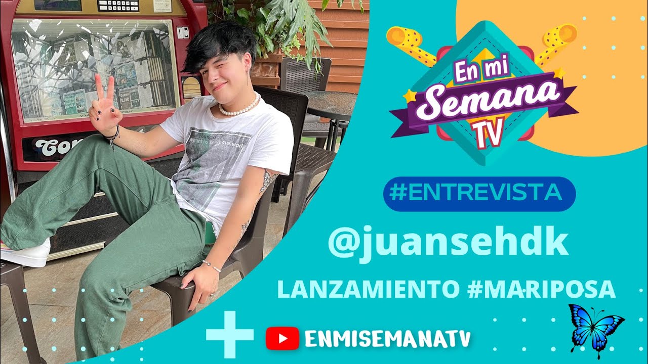 Juanse Laverde habla del significado que tiene su nueva canción ...
