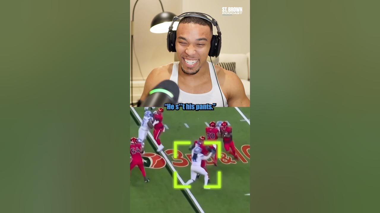 Did James Houston poop his pants in the Lions’ win over the Texans? - YouTube