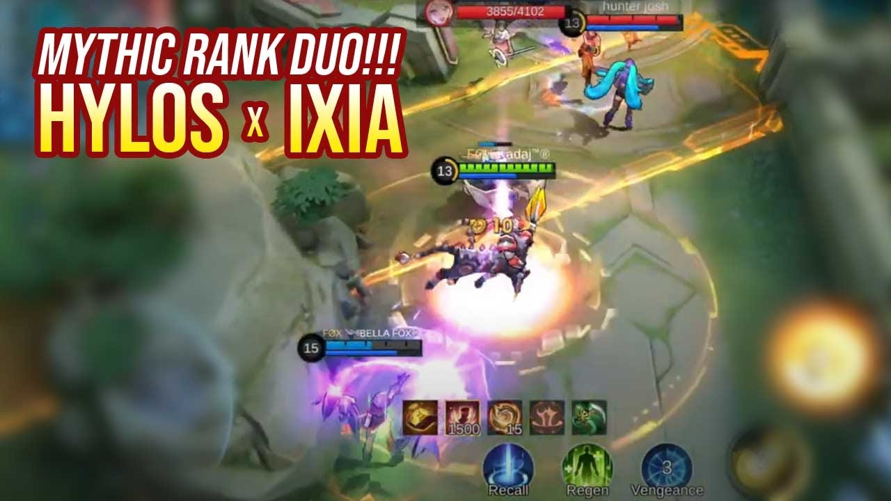 Hylos MVP Duo with Ixia: Unstoppable Tank-Marksman Combo! - YouTube
