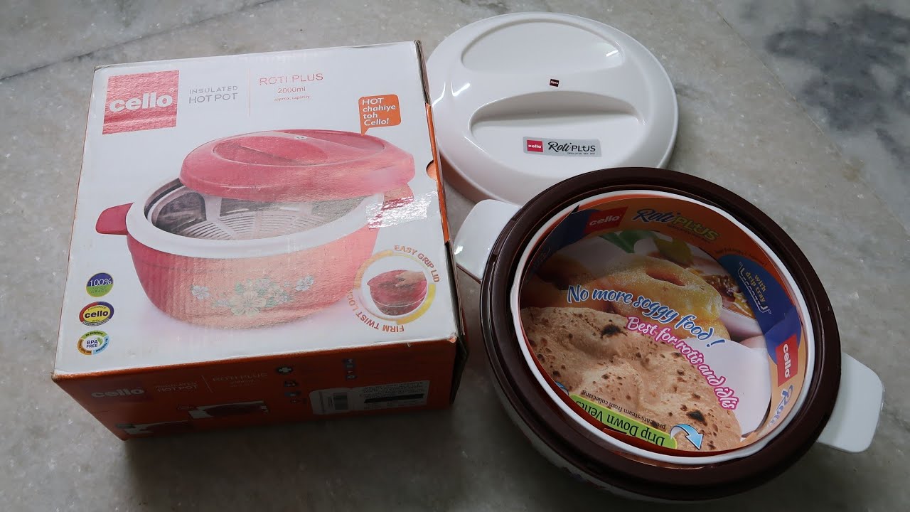 Cello Roti Max Hot Case - YouTube