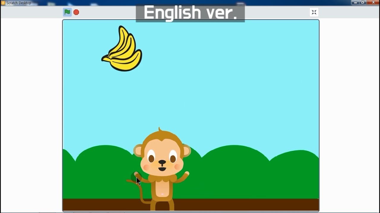 [Scratch 3.0 Making a game] Chapter 10 - Banana Bouncing Game (SONOL ...