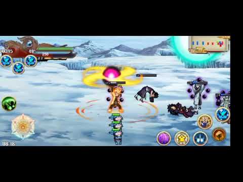 SHINOBI ARRAINSI NO TATAKAI Gameplay Naruto Mode Gudoudama Part 2 🎮 ...