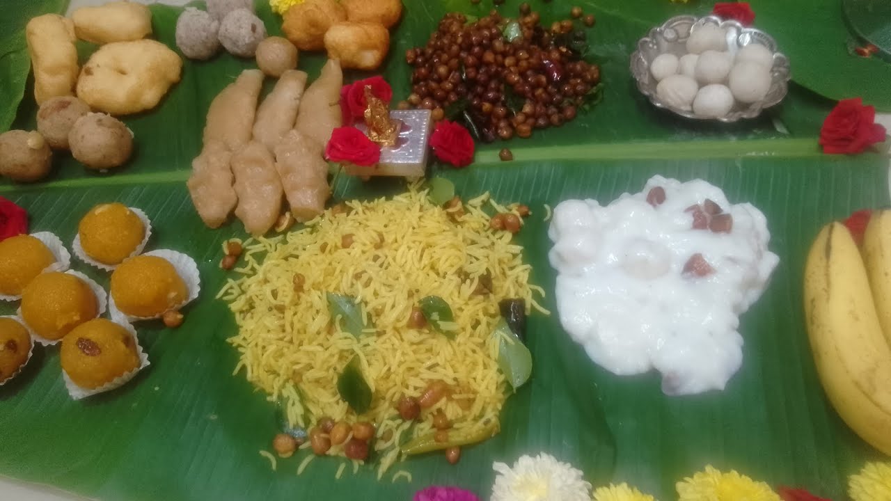 Vinayaka Chavithi Special : 5 rakala prasadalu (5 Types of Sacred Food ...