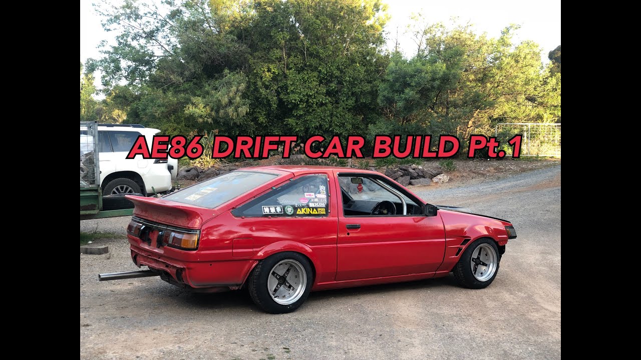 AE86 DRIFT CAR BUILD Pt.1 | Automotive build vlog | Toyota Corolla ...
