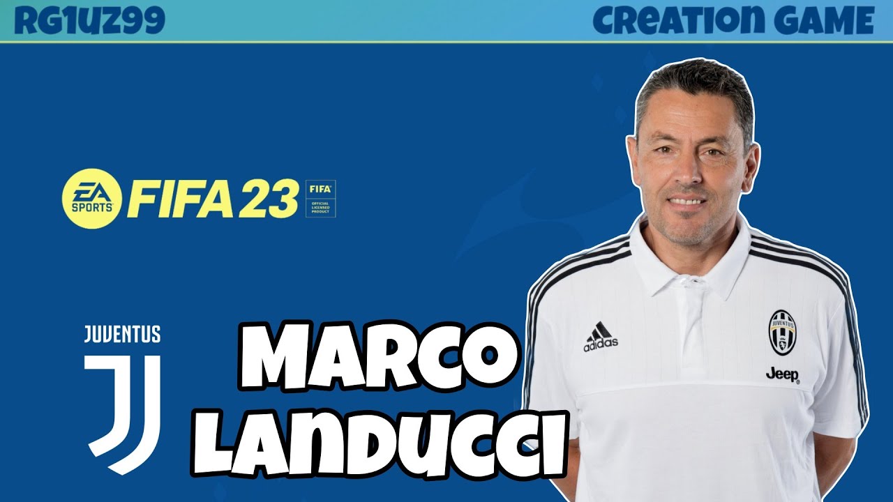 FIFA 23 | HOW TO CREATE MARCO LANDUCCI ON FIFA 23 | ITA_PS5 - YouTube