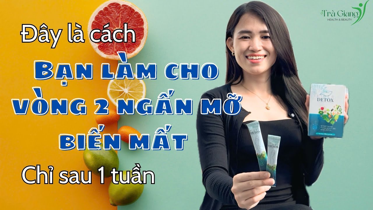 Đây là cách bạn làm cho vòng 2 ngấn mỡ biến mất chỉ sau 1 tuần. - YouTube