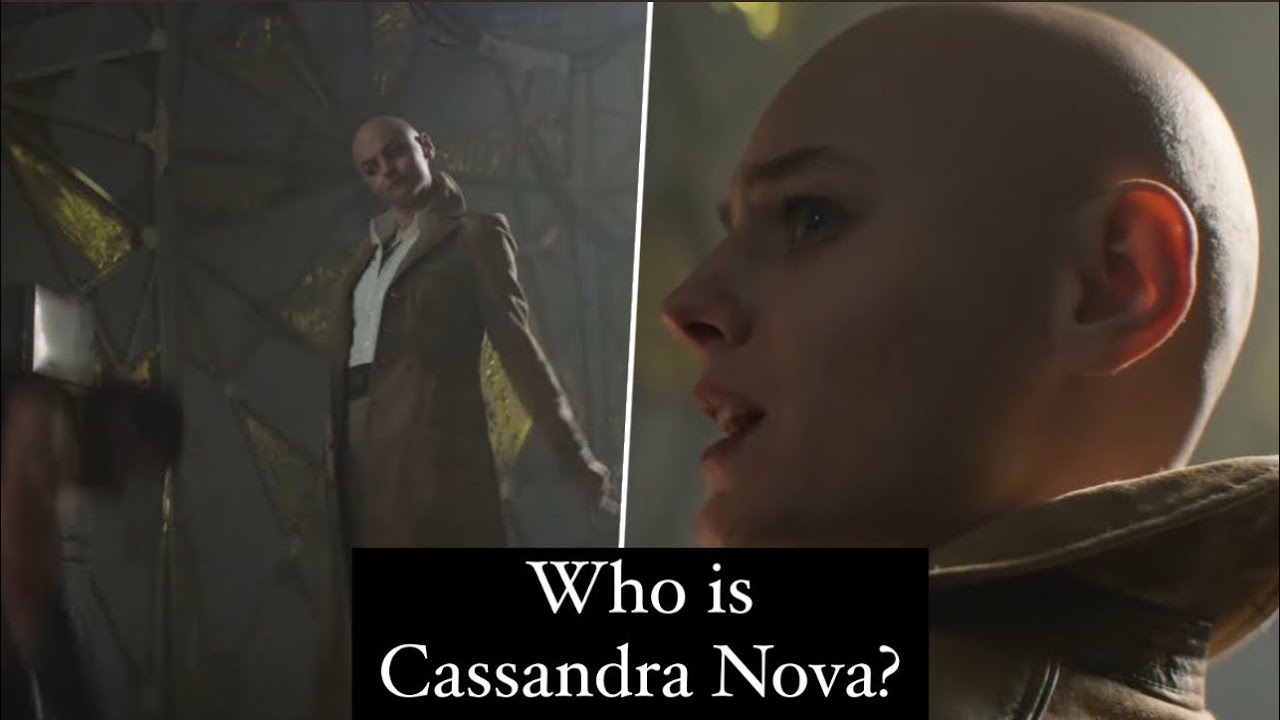 The Villian of Deadpool & Wolverine Explained (Cassandra Nova) - YouTube