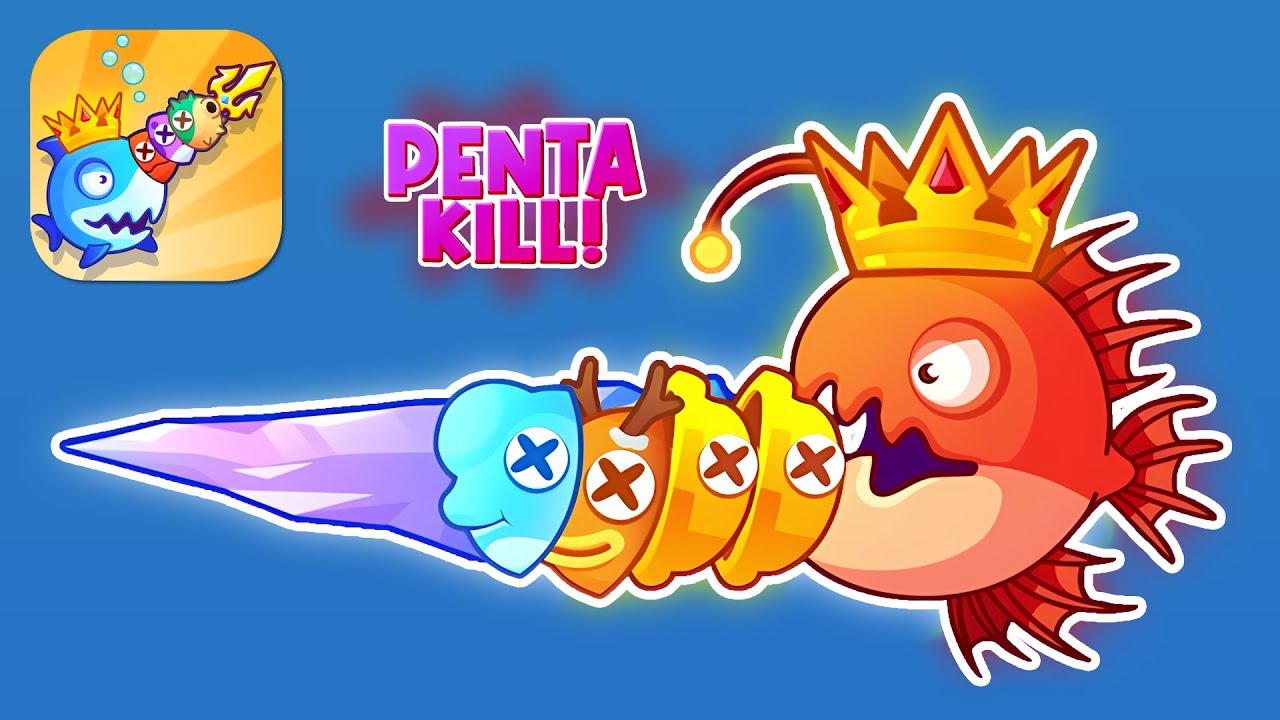 FISH.IO - HUNGRY FISH 🐳 Gameplay | ALL LEVELS #13 - YouTube