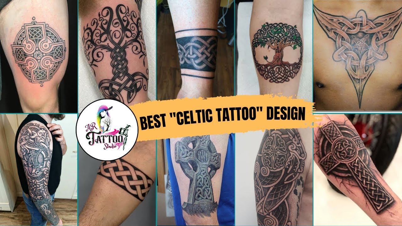 Celtic Tattoo Designs And Meanings For Men