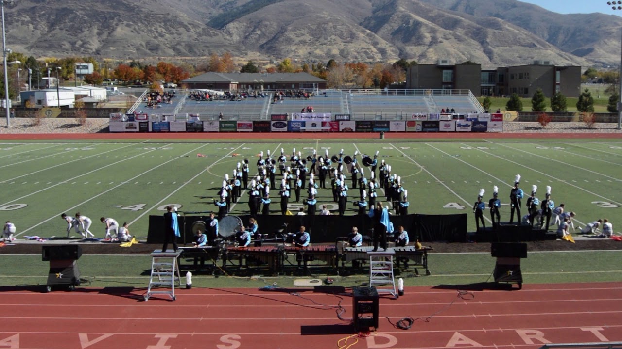 Sky View High School Marching Band Davis Cup Invitational - YouTube