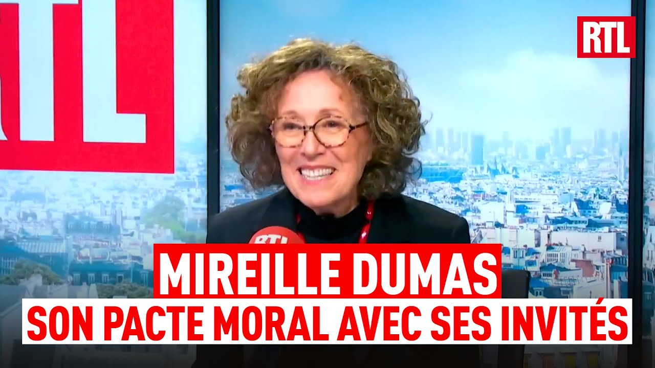 Mireille Dumas invitée de "On Refait La Télé" - YouTube