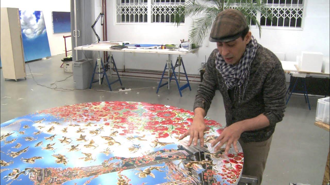 APT7 / Raqib Shaw discusses his art practice and 'Paradise Lost' - YouTube