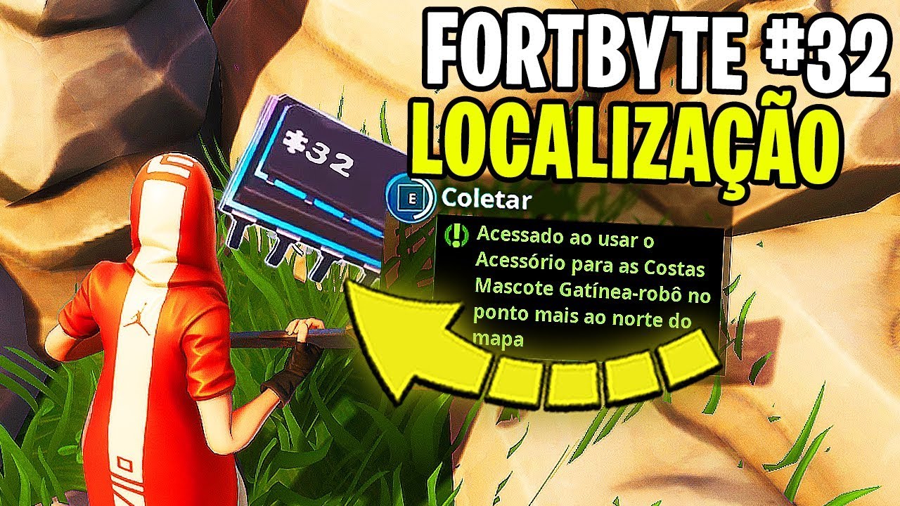FORTBYTE #32 - ACESSADO AO USAR O ACESSÓRIO PARA AS COSTAS MASCOTE ...