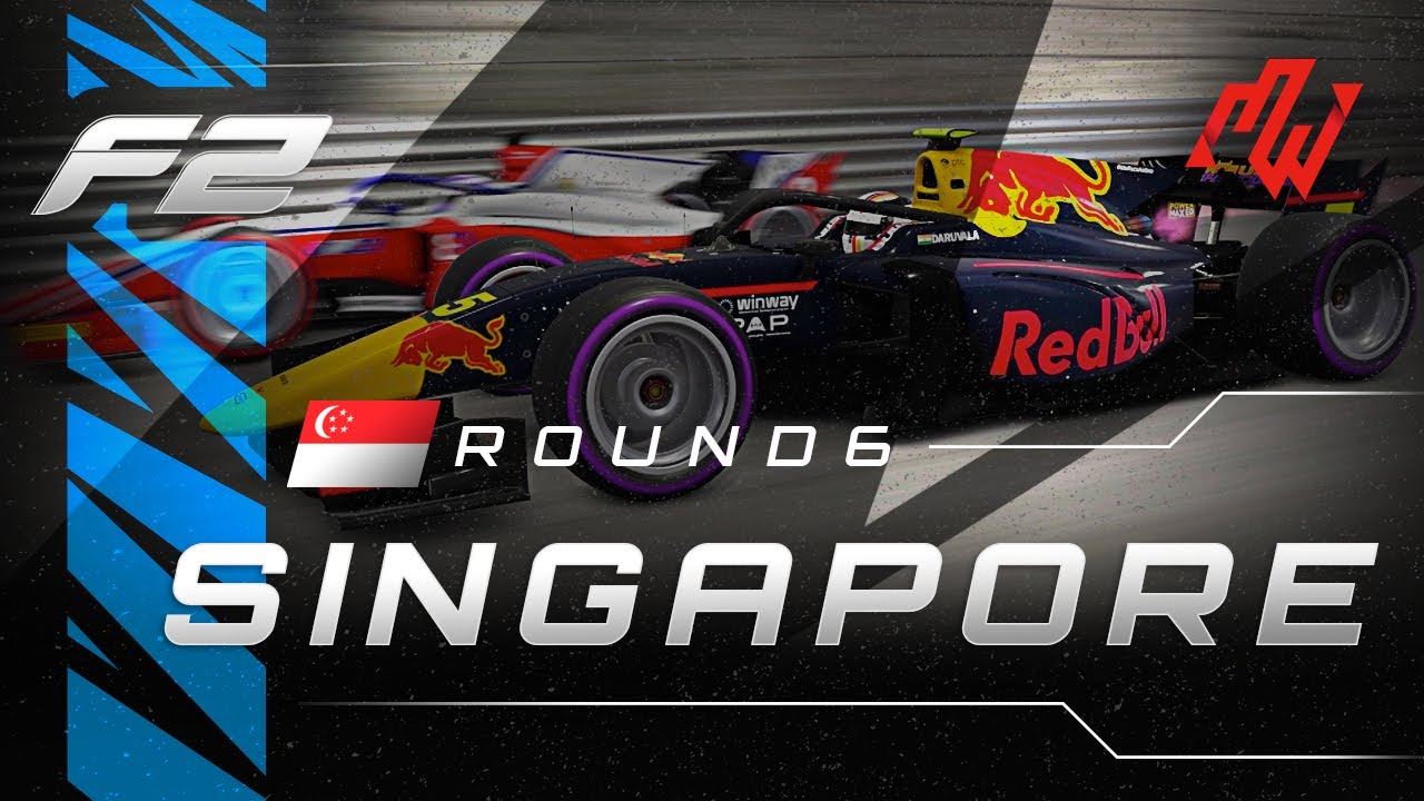 F2 22 | Singapore | Round 6 - YouTube