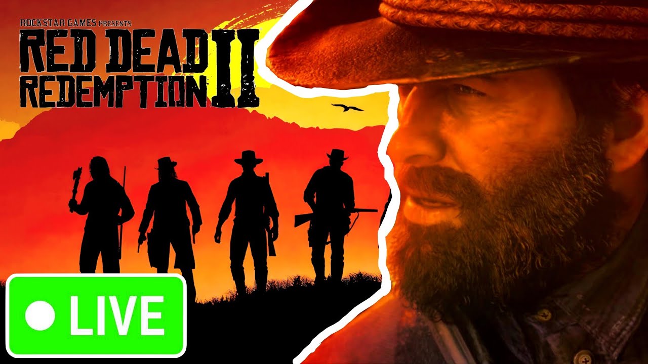 RED DEAD REDEMPTION 2 LIVE STREAMED PART 1 [2K ULTRA] - YouTube