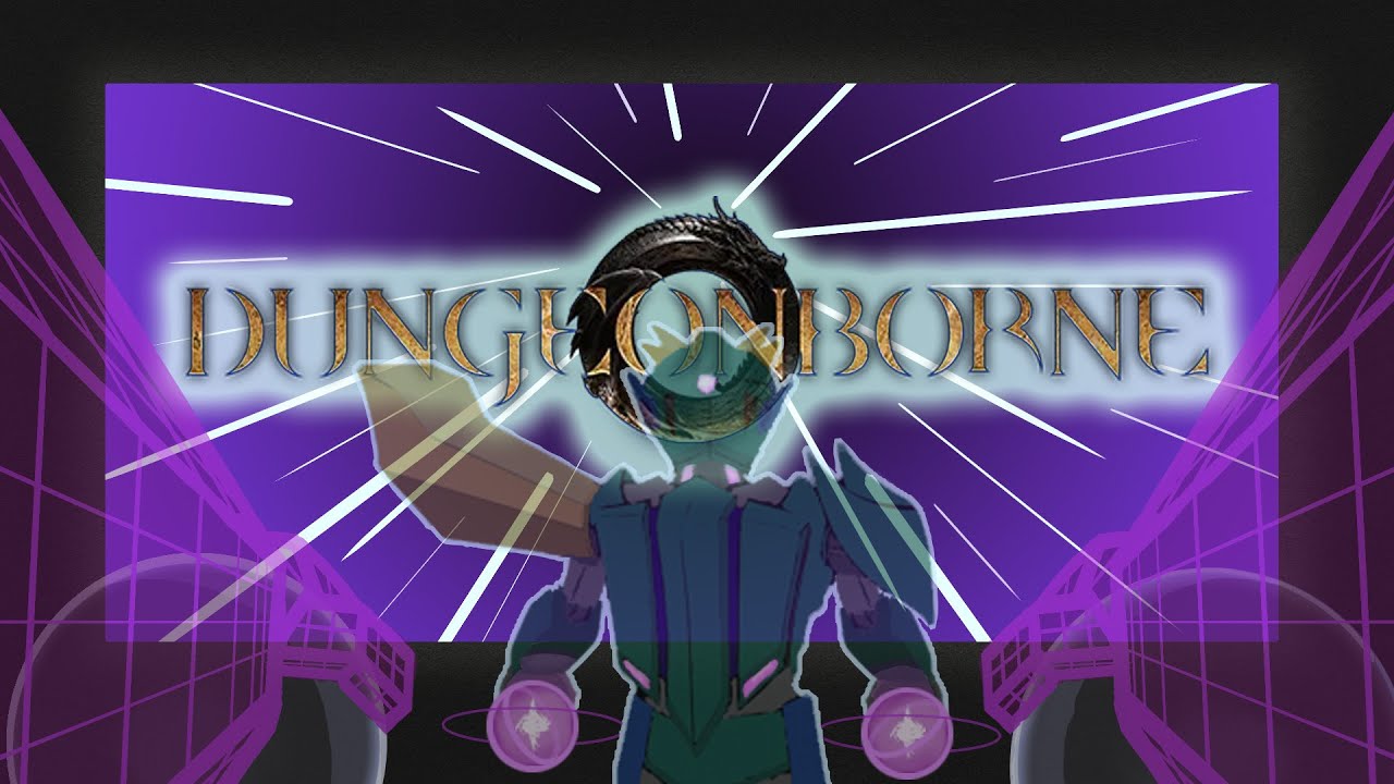 Born... In The Dungeon || Dungeonborne - YouTube