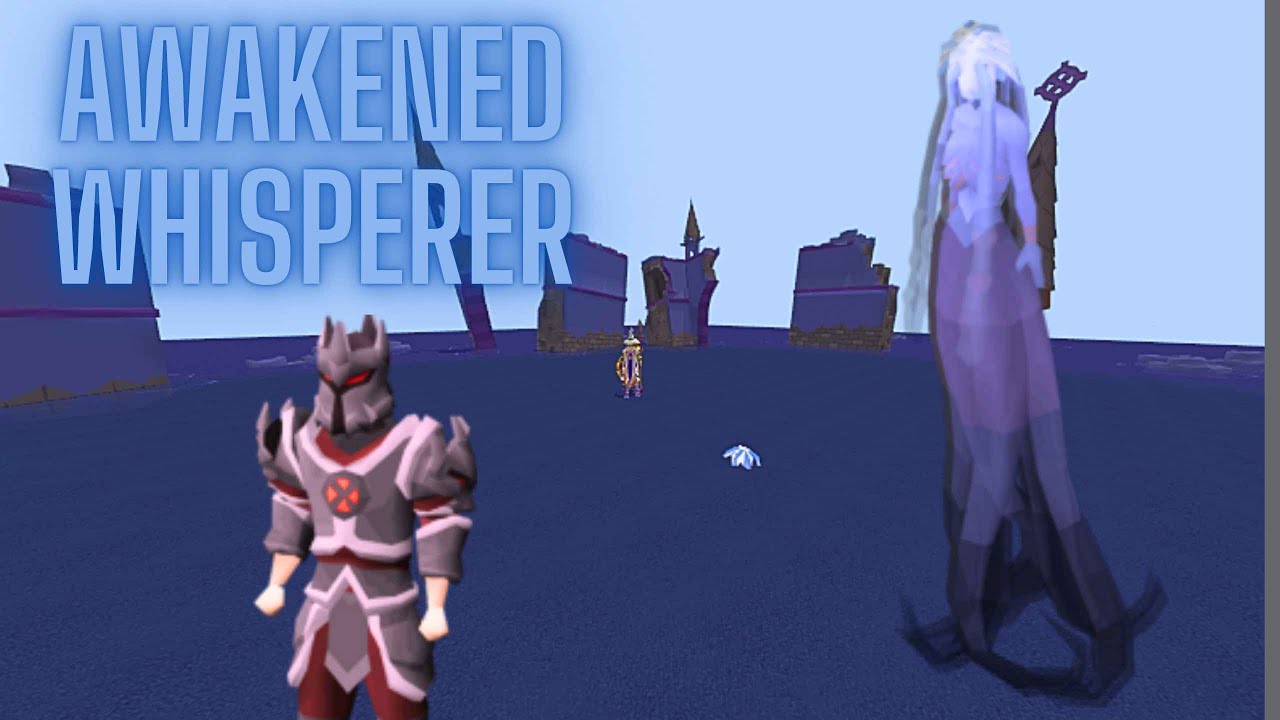 The Whisperer Awakened Clear- Journey to Blood Torva 3/4 - OSRS - YouTube