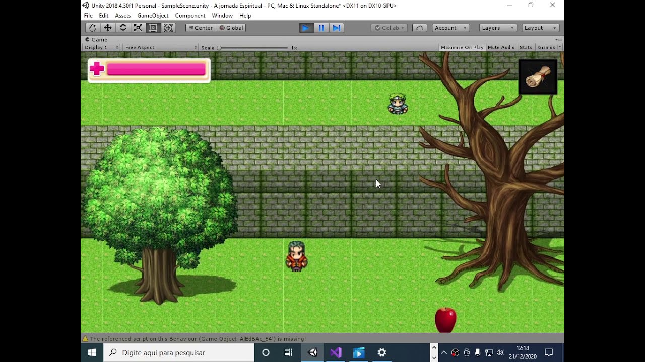 Sistema de Inventário + Sistema de Mensagens + Scripts na Descrição ...