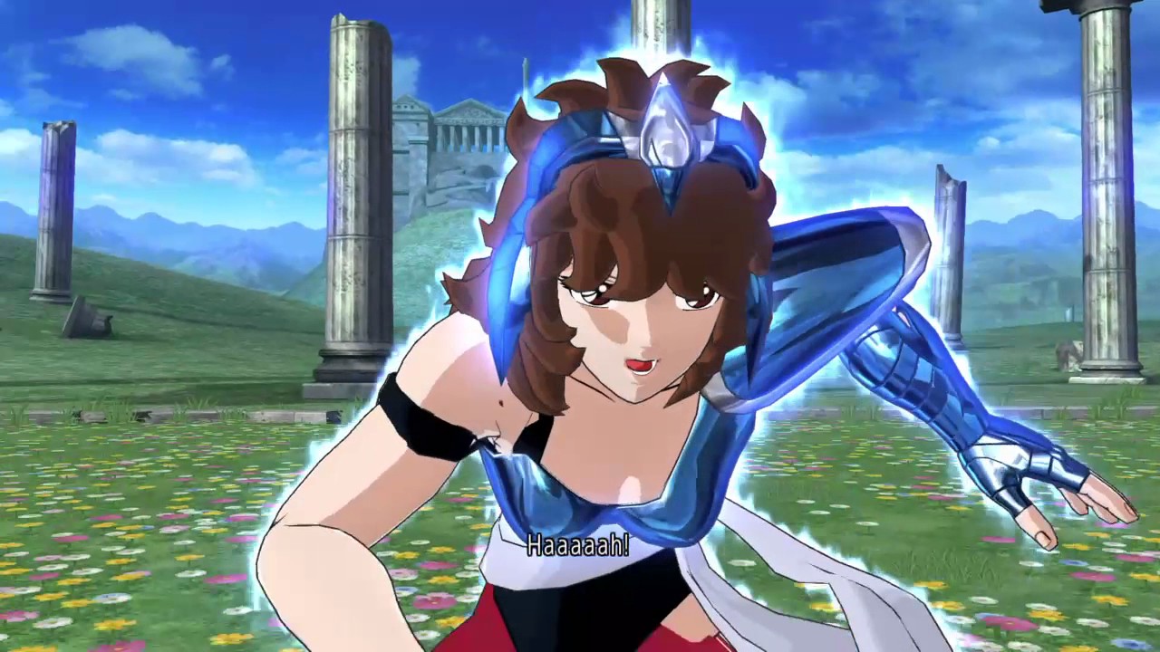 Saint Seiya: Soldiers' Soul Marin Vs Shaina - YouTube