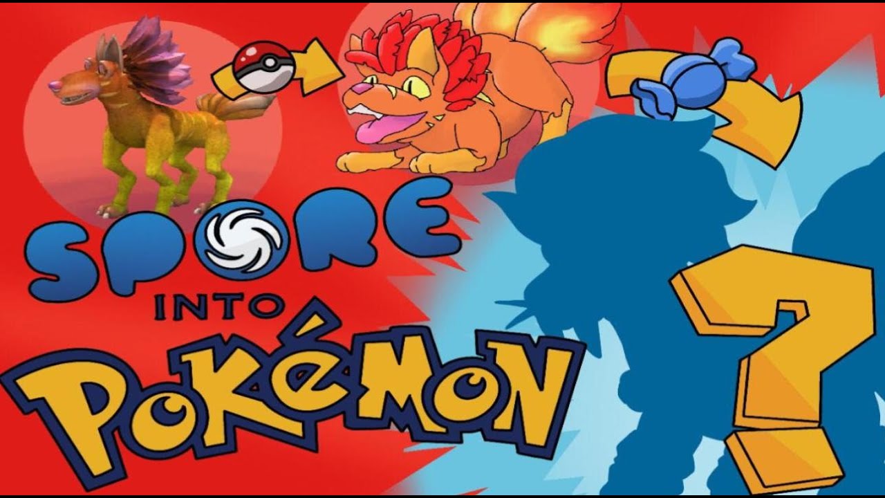 I Made an Entire Fake Pokémon Region in SPORE. Then Had it Drawn! - YouTube