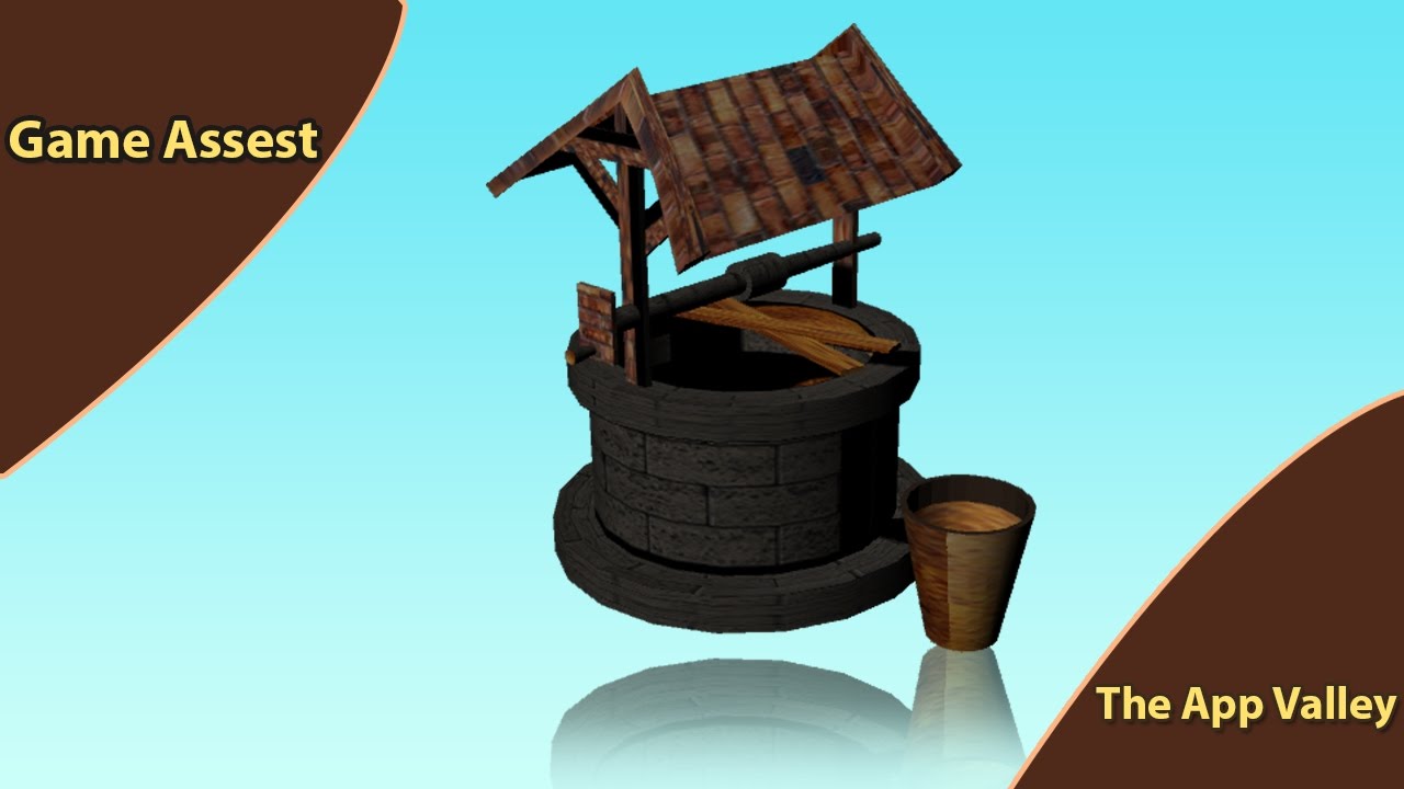Maya Modeling Techniques - Game Designing - Modeling a Well in Maya ...