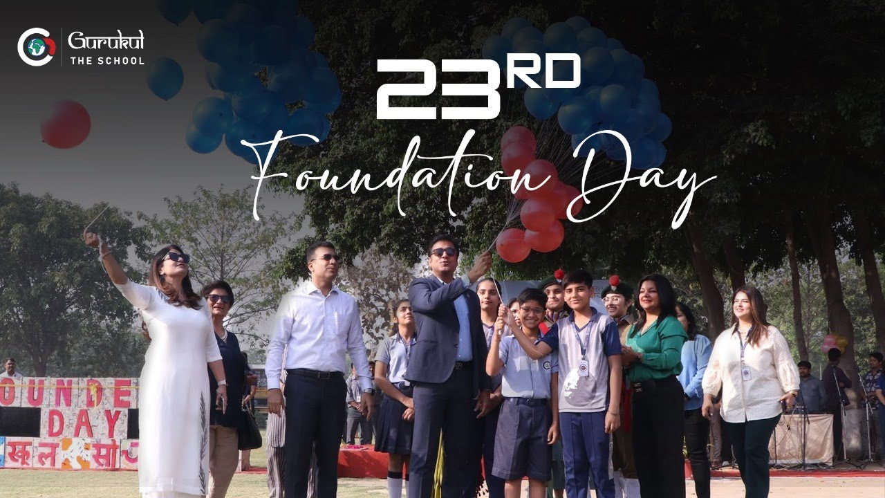 23rd Foundation Day - YouTube