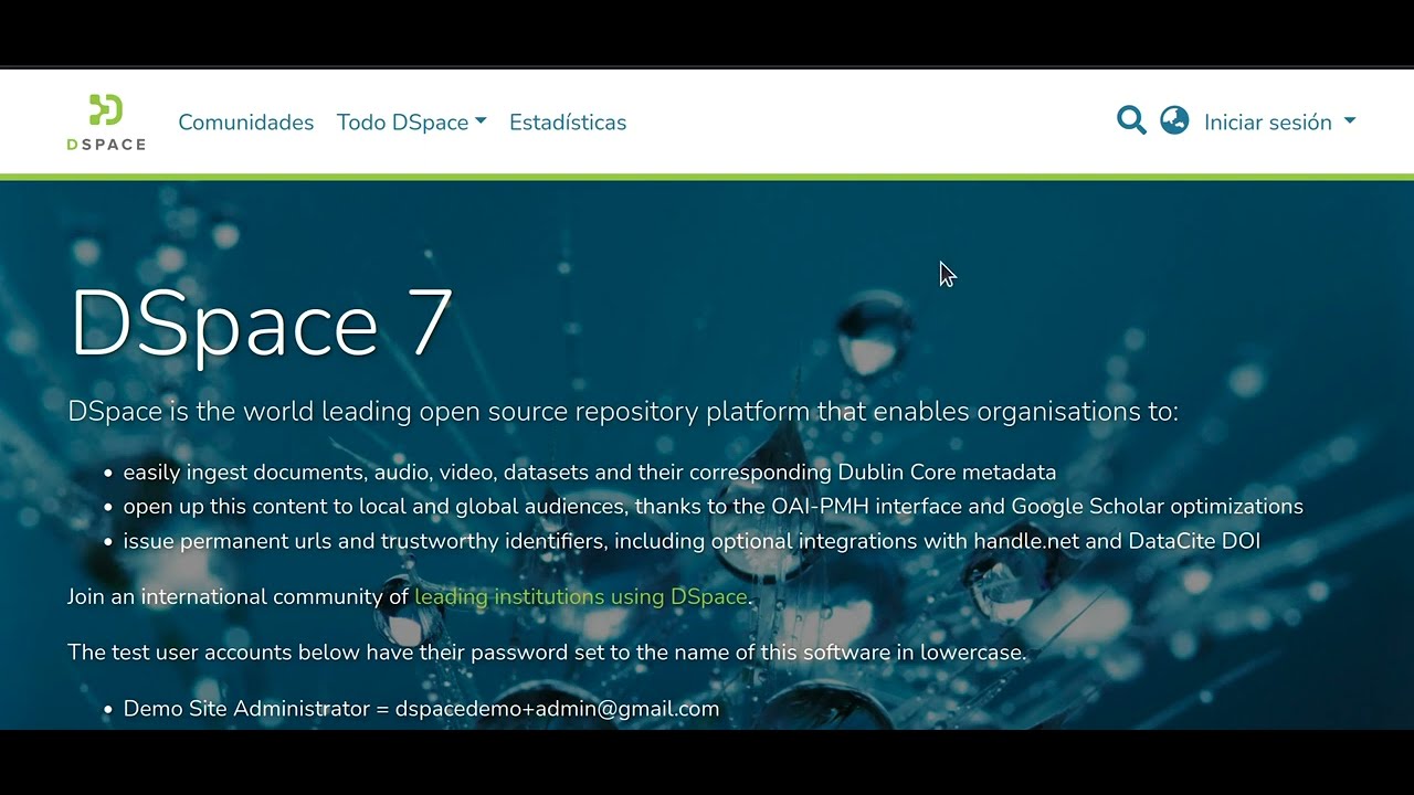 DSpace 7 Mini tutorial. Módulo1_f- Crear Flujo De Trabajo en ...