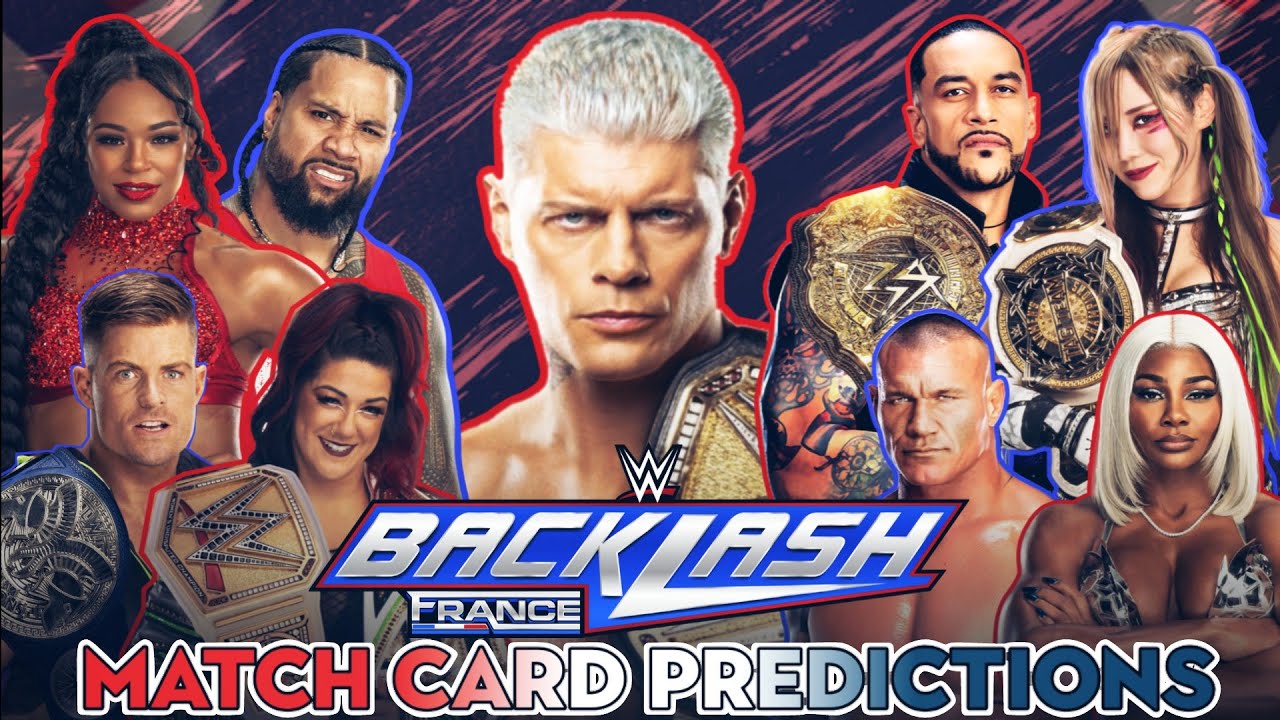 WWE Backlash 2024 (France) - Match Card Predictions | Boom Wrestling ...