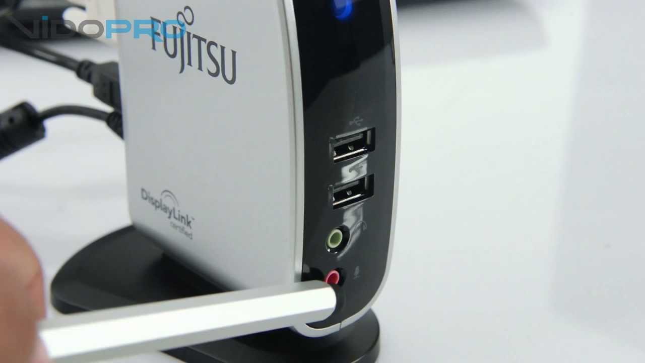 Обзор Fujitsu USB-Port Replicator PR07: портов мало не будет - vido.com ...