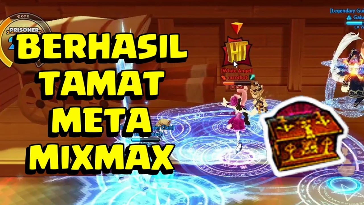 lost saga origin Tamat gear meta mix max - YouTube
