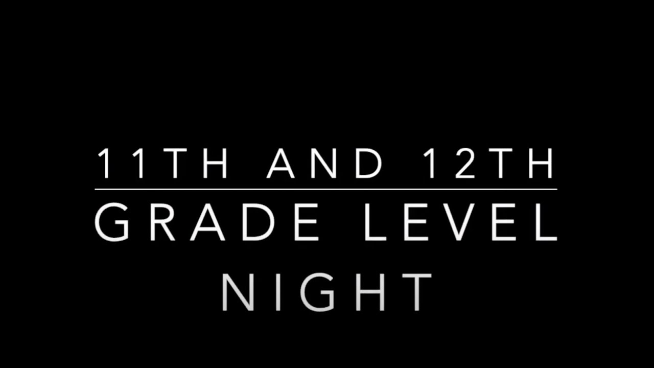 11th And 12th Grade Level YouTube 11th-and-12th-grade-level-youtube