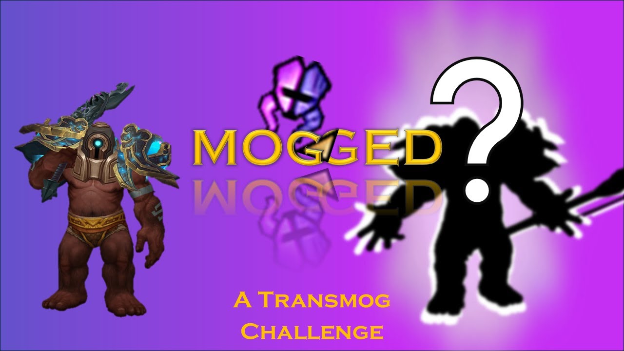 Can I Make a WARRIOR Transmog With a STAFF Look Good? | Mogged #2 - YouTube