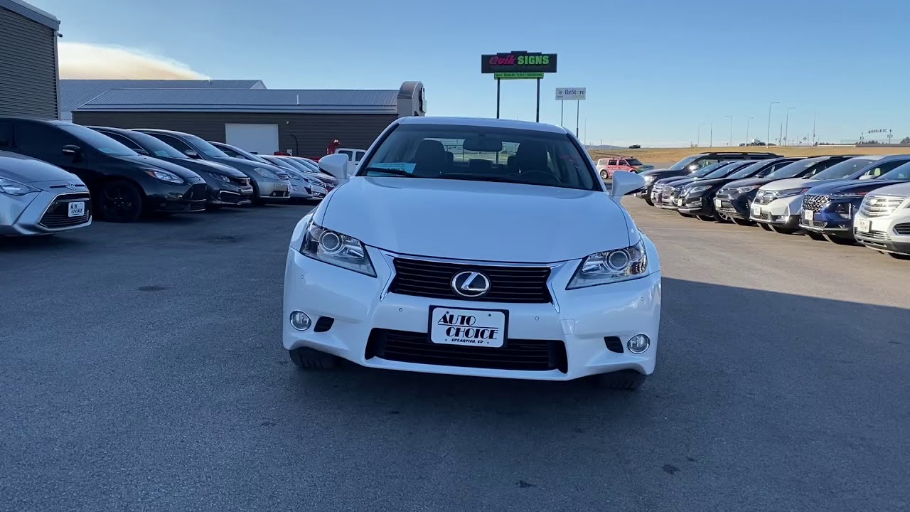 2015 LEXUS GS 350 PREMIUM PACKAGE (ALL WHEEL DRIVE) - YouTube
