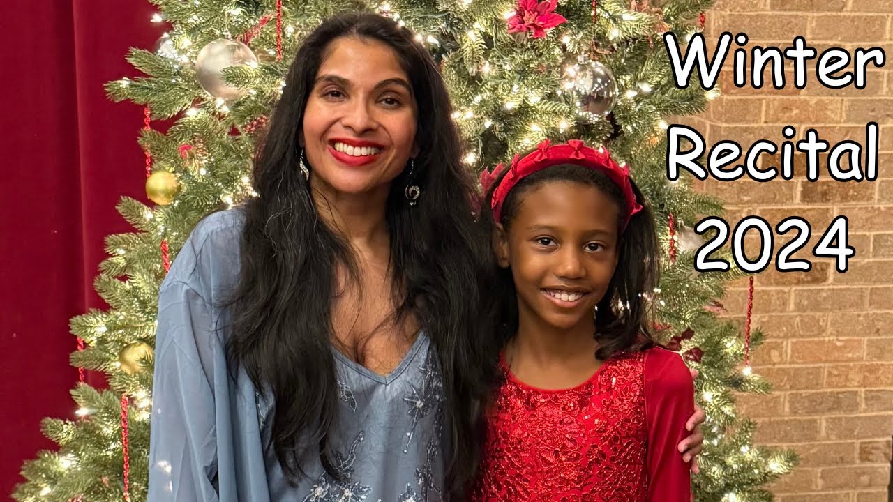 Winter Recital 2024 - Crystal Walker - YouTube