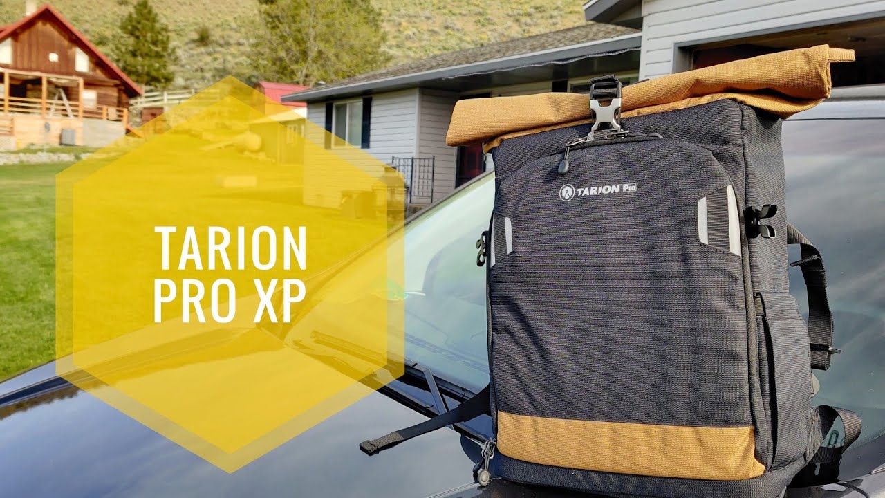 TARION PRO XP CAMERA BACKPACK 2020 - YouTube