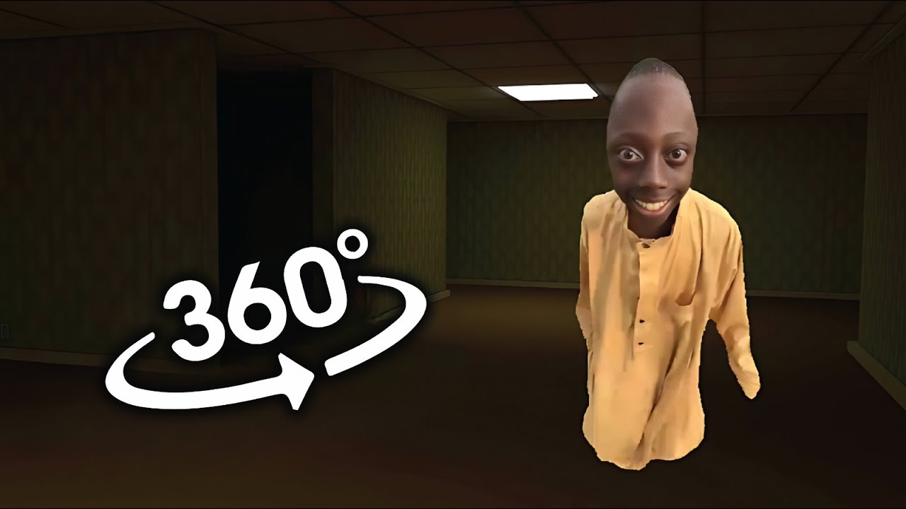 Tenge Tenge meme chase you But it's 360 degree video #2 - YouTube