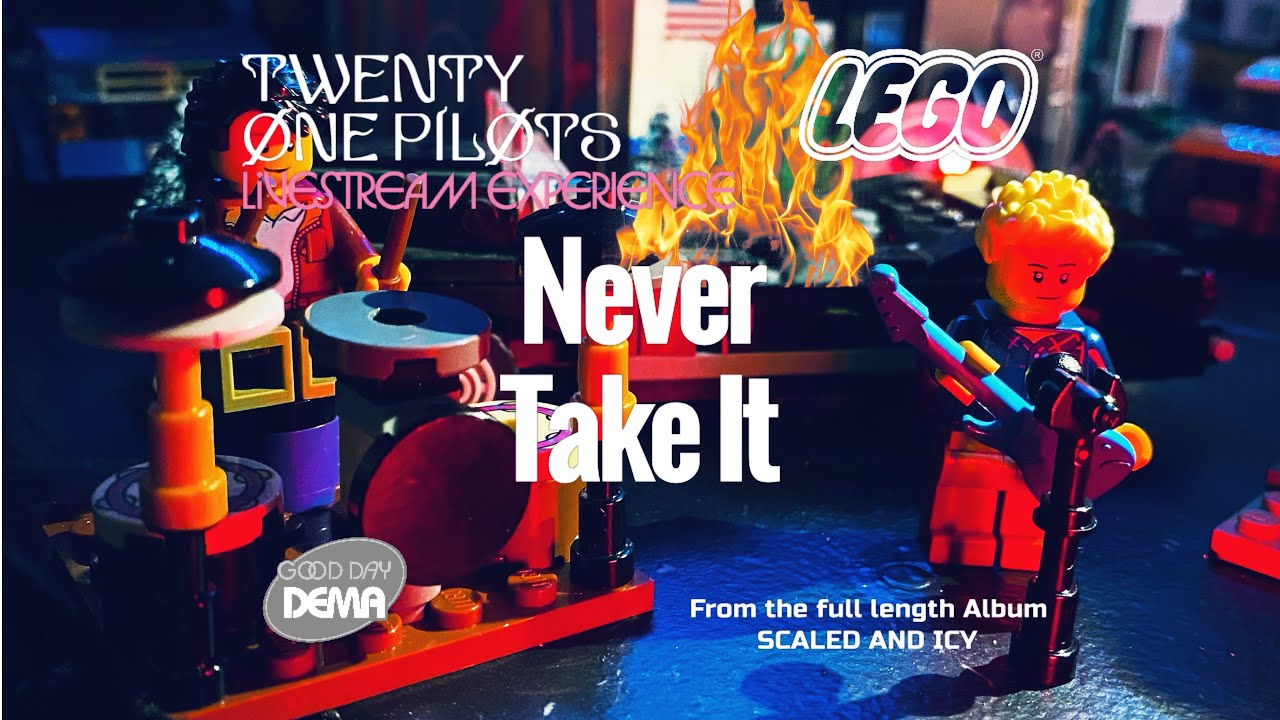 Twenty One Pilots - “Never Take It (Livestream Lego Version)” - YouTube