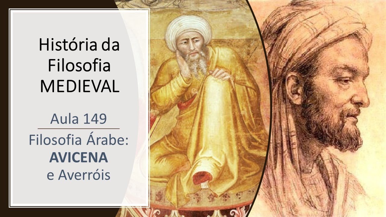 HISTÓRIA DA FILOSOFIA MEDIEVAL - AULA 149 - AVICENA - Rubens Godoy ...