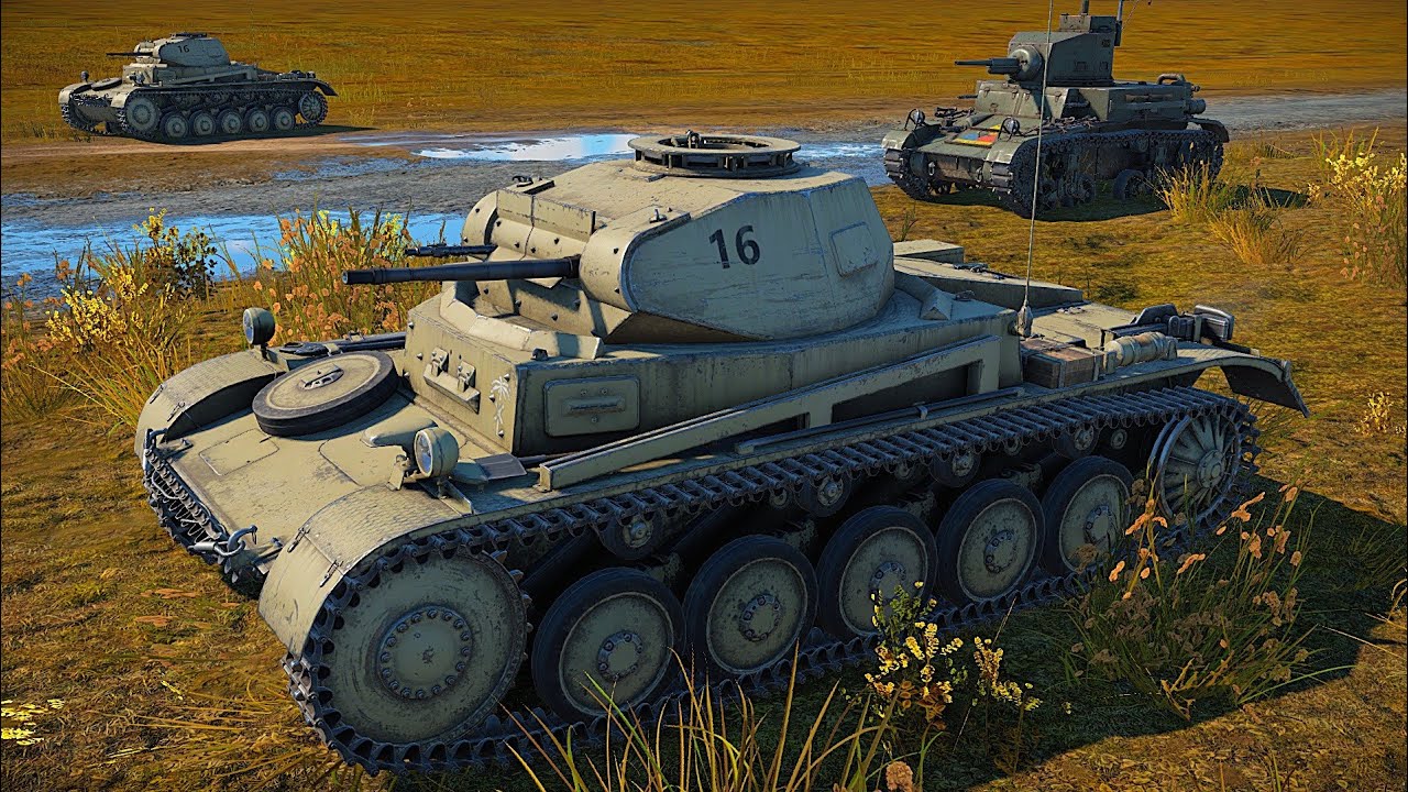 War Thunder Pz.ll C (DAK) - Gameplay #5 - YouTube