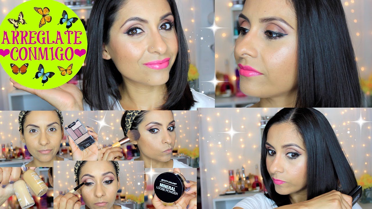 ARREGLATE CONMIGO | Maquillaje + Cabello - YouTube