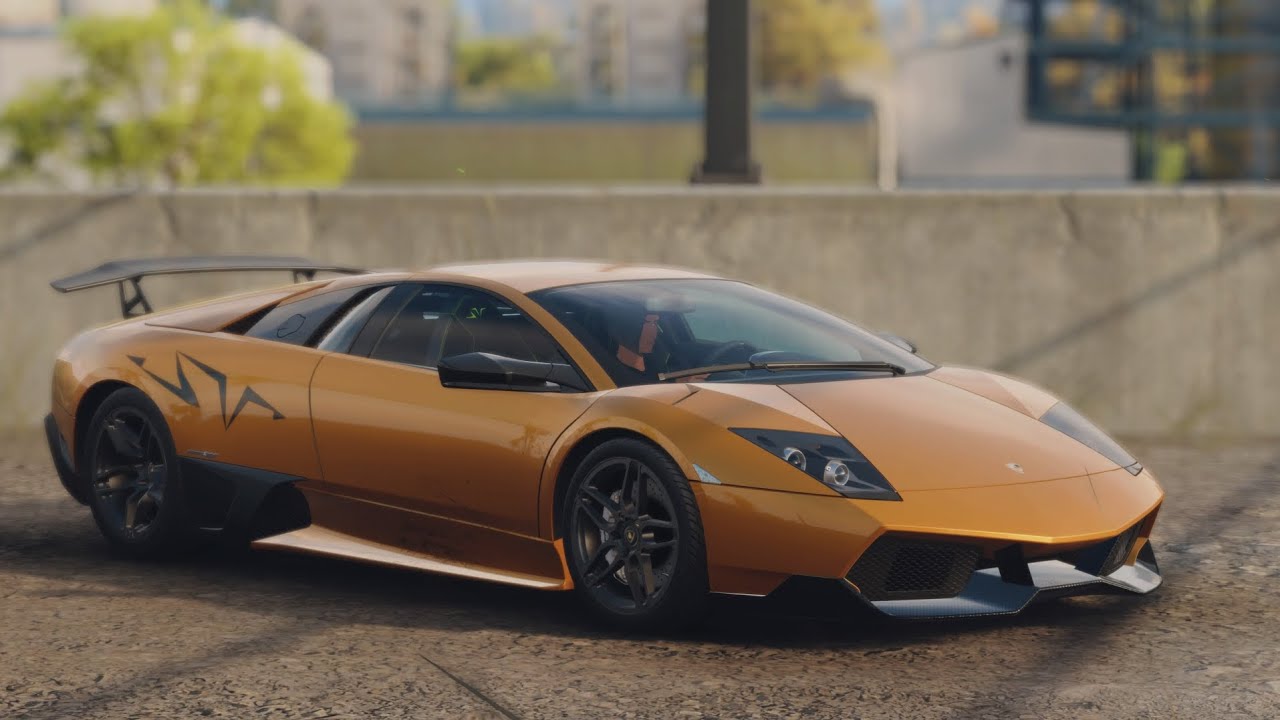 nfs unbound get high tonight 1:51:09 ( murcielago lp670-4 sv) - YouTube